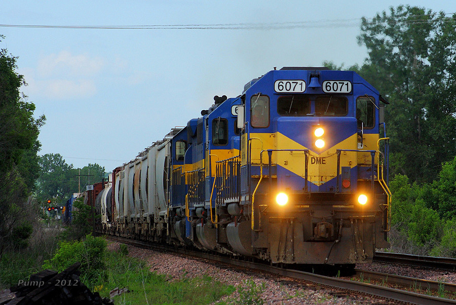 Southbound CP Manifest Train